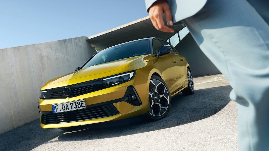 Opel Astra | Engineered and Built in Germany | Opel NZ