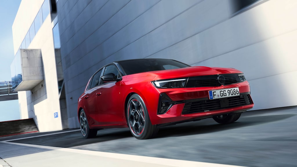 Opel Astra | Engineered and Built in Germany | Opel NZ