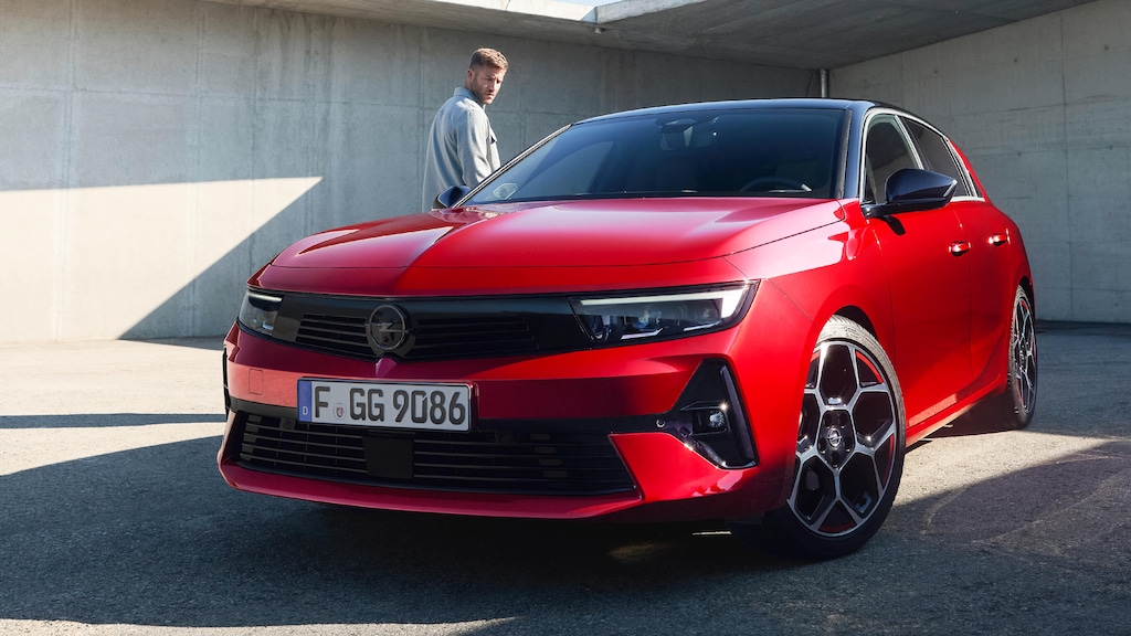 Opel Astra | Engineered and Built in Germany | Opel NZ