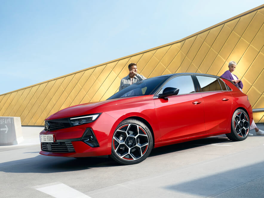 Opel Astra | Engineered and Built in Germany | Opel NZ