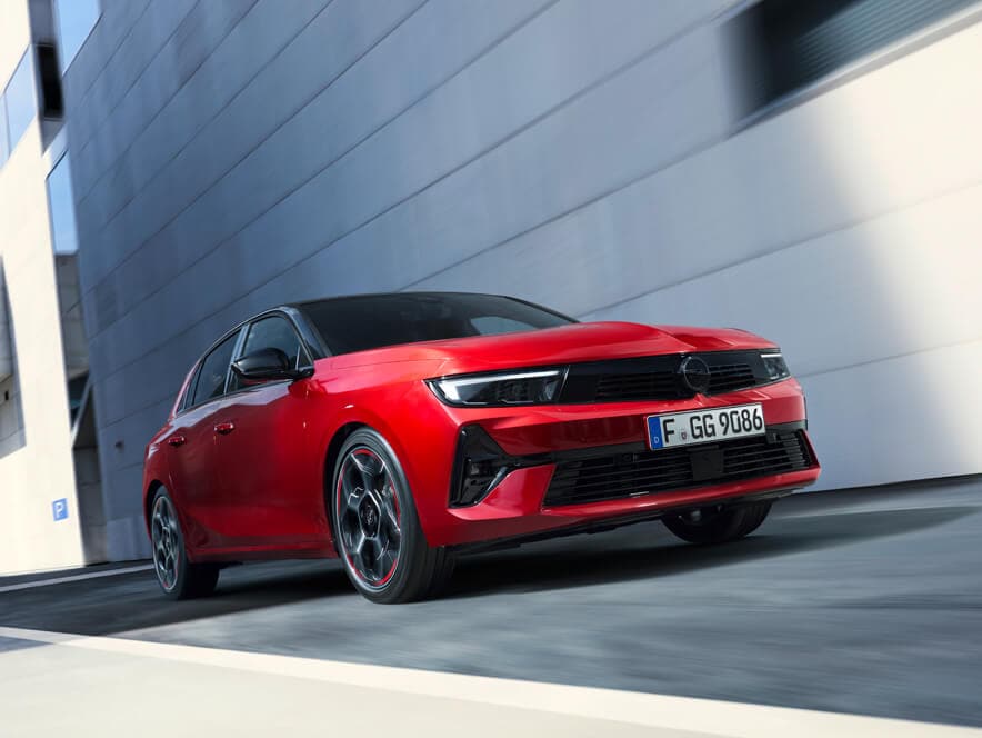 Opel Astra | Engineered and Built in Germany | Opel NZ