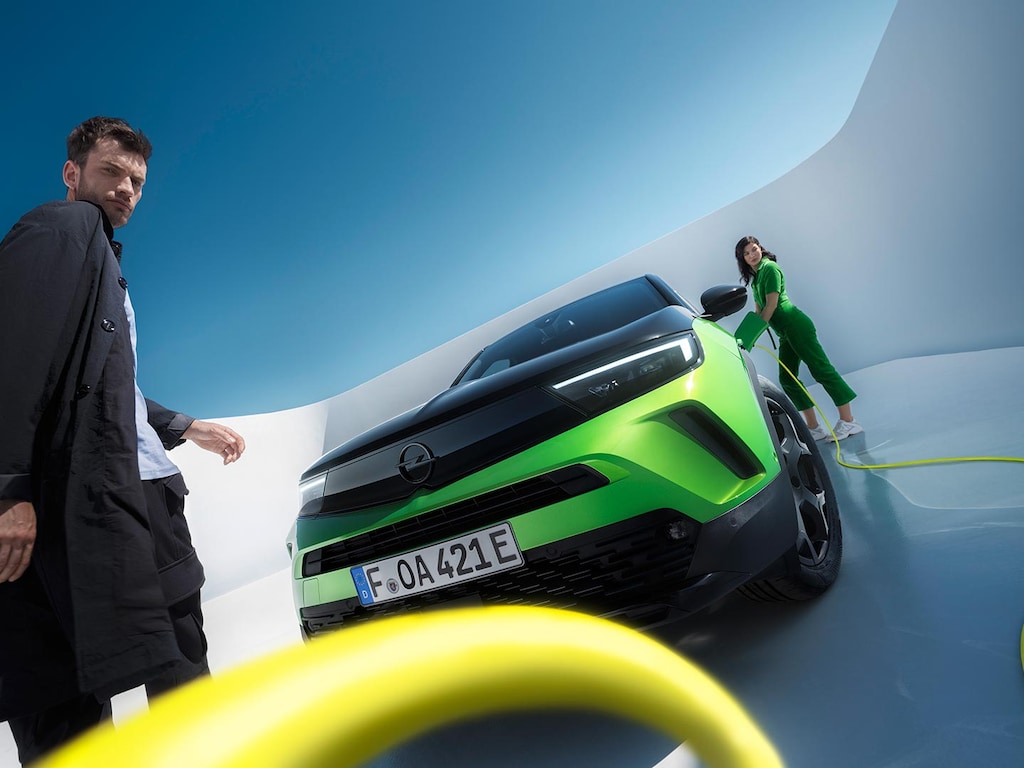 Experience Opel | New German Energy