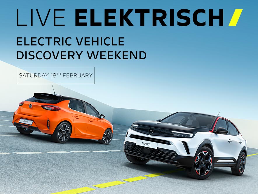 OPEL Live Elektrisch | Electric Vehicle Discovery Weekend